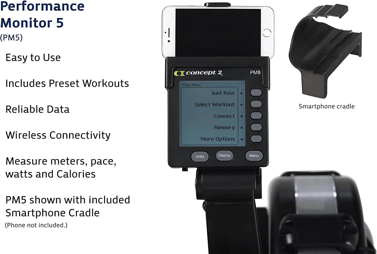 Concept2 Model D Indoor Rowing Machine