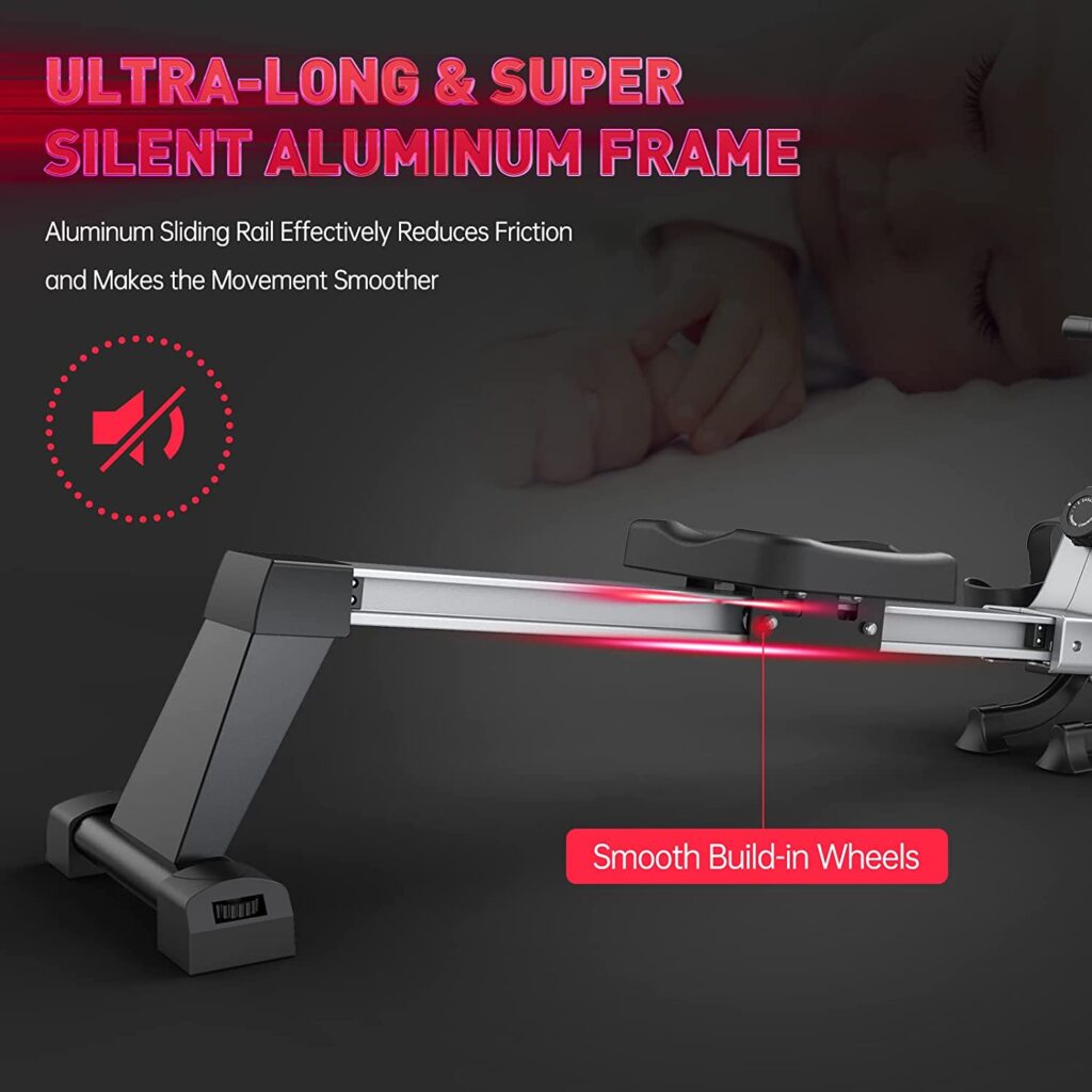 JOROTO Magnetic Rower Rowing Machine