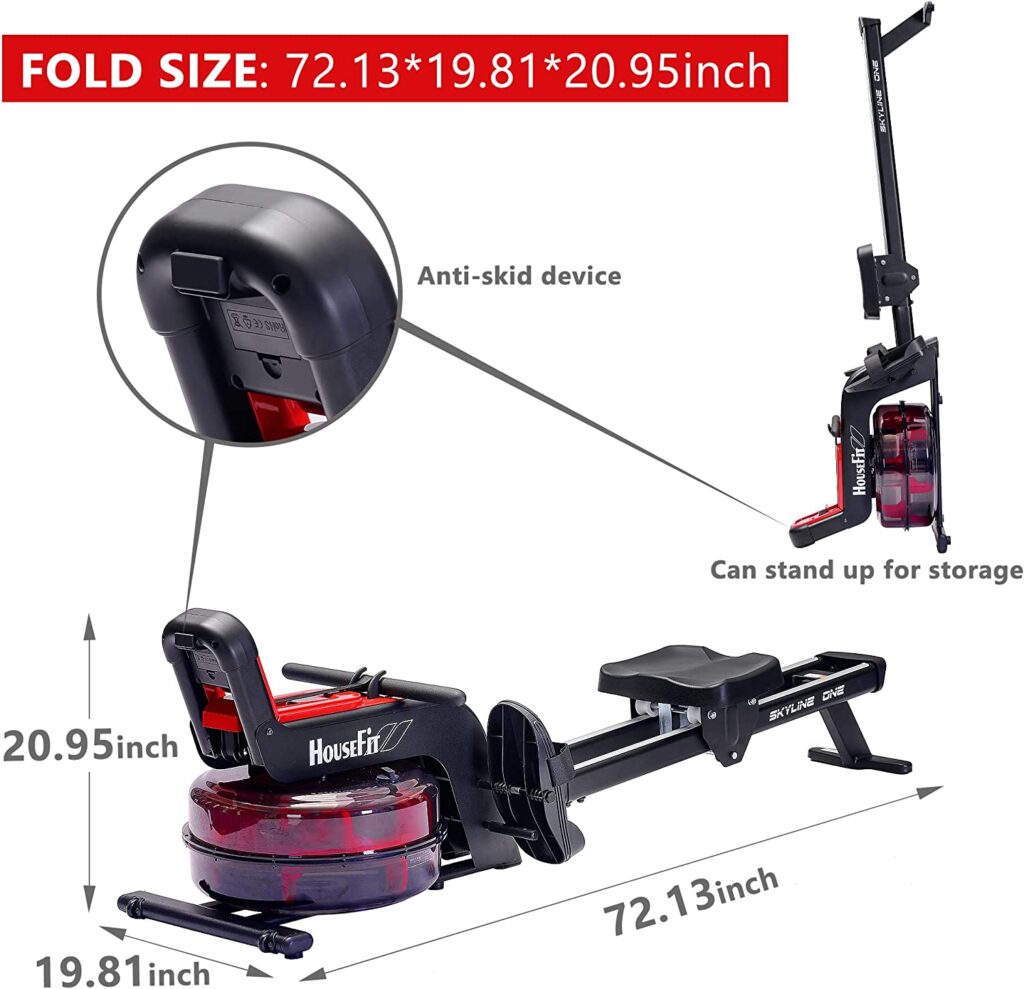 HouseFit Water Rower Rowing Machines